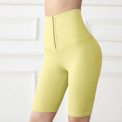 Plus Size Waist Trainer Pants fitness running sweatpants peach hip Women Stretch tight Gym Shapewear leggings