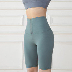 Plus Size Waist Trainer Pants fitness running sweatpants peach hip Women Stretch tight Gym Shapewear leggings