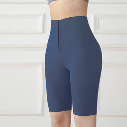 Plus Size Waist Trainer Pants fitness running sweatpants peach hip Women Stretch tight Gym Shapewear leggings