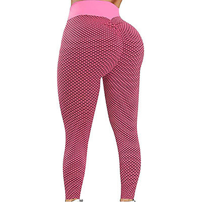 Hot sale sexy Gym Wear 2022 new Breathable Yoga trousers High Waist sports Pants Scrunch Butt Lift Leggings For Women