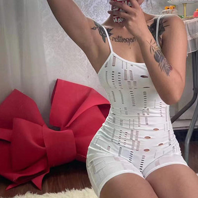 New design Popular Gym Fitness clothes sleeveless sexy tight short Jumpsuit customized Yoga set Training Wear bodysuit