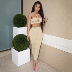 2022 new summer Tight Women Sport Clothes Ladies Gym Fitness Training Active Wear Seamless 2 Piece yoga Set customize sportswear