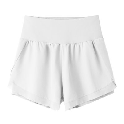 2021 summer new style ladies quick-drying anti-emptied shorts loose running fitness leisure high waist women's trousers
