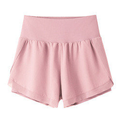 2021 summer new style ladies quick-drying anti-emptied shorts loose running fitness leisure high waist women's trousers