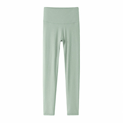 2021 summer new  printed women's pants running lift buttocks without embarrassment line high waist fitness yoga pants