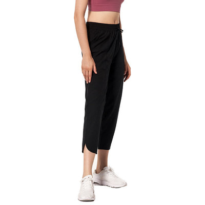 2021 Summer New Fashion Pants Lightweight Quick-drying sportswear Loose Running Fitness Lace-up Yoga Pants trousers women