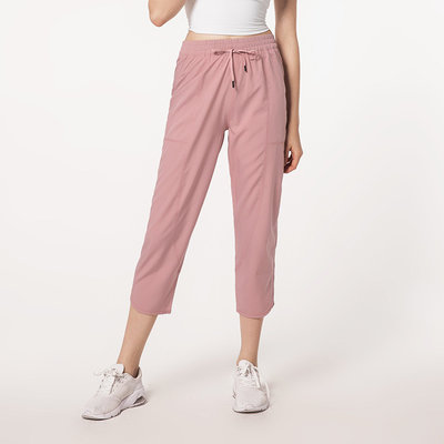 2021 Summer New Fashion Pants Lightweight Quick-drying sportswear Loose Running Fitness Lace-up Yoga Pants trousers women