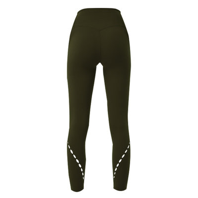 2021 summer fashion women's yogawear high-waisted nude feel peach buttocks tight stretch yoga casual pants