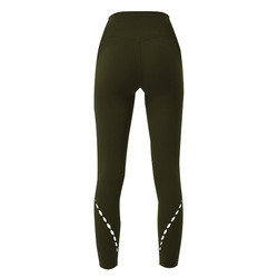 2021 summer fashion women's yogawear high-waisted nude feel peach buttocks tight stretch yoga casual pants