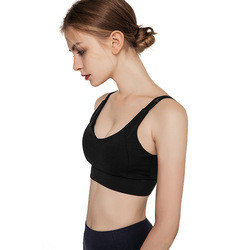 2021 summer Women's new fashion breathable tops Quick Dry Adjustable Shock-proof Elastic Fitness Yoga Bra