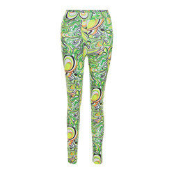 2021 summer fashion women's new digital printing quick-drying breathable pants tight-fitting hip sports fitness leggings