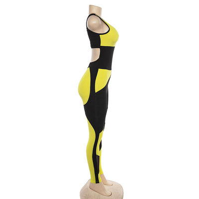 Top ranking suppliers New Design Fashion Women Backless  Sportswear Comfortable Sexy Fitness Jumpsuit One Piece Yoga Wear