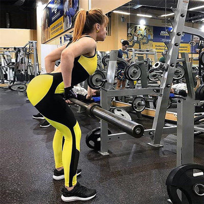 Top ranking suppliers New Design Fashion Women Backless  Sportswear Comfortable Sexy Fitness Jumpsuit One Piece Yoga Wear