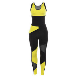 Top ranking suppliers New Design Fashion Women Backless  Sportswear Comfortable Sexy Fitness Jumpsuit One Piece Yoga Wear