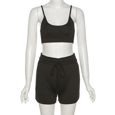 2021 new summer High Elasticity Solid Color Comfortable Women Sportswear Breathable Fitness sports Sets