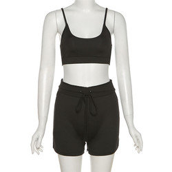 2021 new summer High Elasticity Solid Color Comfortable Women Sportswear Breathable Fitness sports Sets