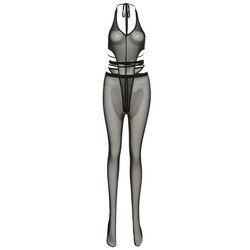 2021 summer two new pieces leisure Sports set with net yarn hang neck lace-up high waist backless gym wear