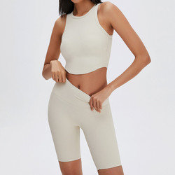 2022 new fashion yoga vest activewear women sports bra solid color fitness yoga clothing detachable chest pad