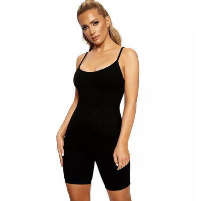 Hot sale summer fashion yoga set women tight solid color fitness clothing high waist workout shorts gym wear