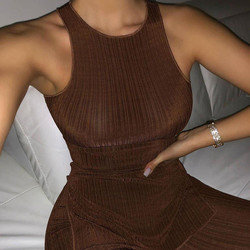 2022 summer women sports running yoga set new sexy sleeveless slit top high waist fitness casual trousers suit