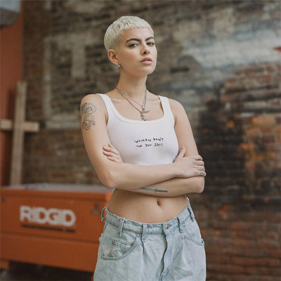 new summer ladies slim crop tops embroidery letter thread  yoga tops fashion sleeveless street style small vest