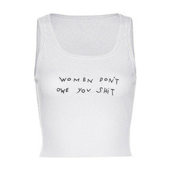 new summer ladies slim crop tops embroidery letter thread  yoga tops fashion sleeveless street style small vest