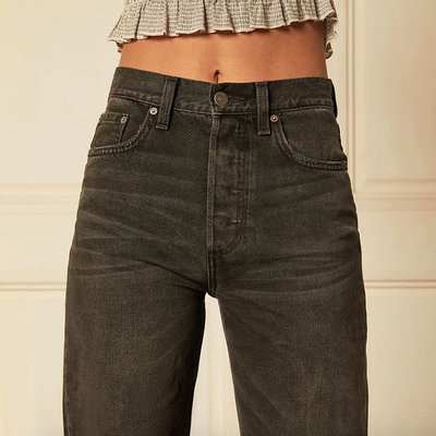 ladies new high waist sportswear wide leg yoga pants straight leg trousers casual comfortable street style ladies jeans pants