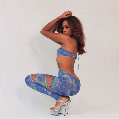 female summer sexy hollow-out hanging neck sportswear lace-up buckle one-piece yoga set high waist tight fitness swimwear