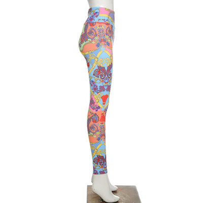 Wholesale women Print Workout fitness Clothing ladies sportsear Women  Gym wear long yoga  Pants sports Leggings