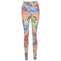 Wholesale women Print Workout fitness Clothing ladies sportsear Women  Gym wear long yoga  Pants sports Leggings
