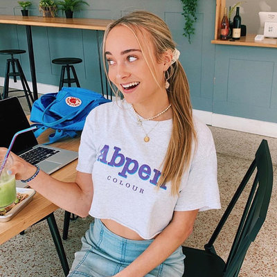 Custom Women Short Sleeve T Shirt Loose Fit Cropped Tee  Ladies Sexy Crop top tee shirts supplier
