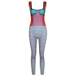 Wholesale 2020 new autumn Fashion Women Jumpsuits and Rompers One Piece yoga sets Patchwork Color sportswear