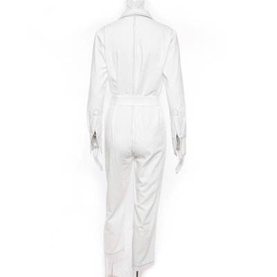 Hot style 2019 aliexpress winter hot new women's clothing slimming slim fashion denim jumpsuits