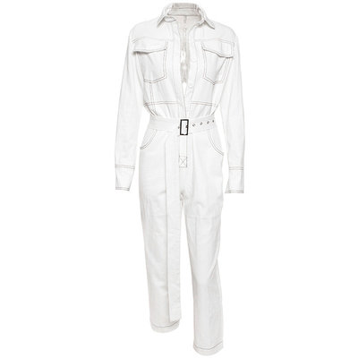 Hot style 2019 aliexpress winter hot new women's clothing slimming slim fashion denim jumpsuits
