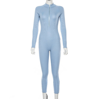 Women sexy Bodysuit Yoga Jogger Pants Sexy Ladies Jumpsuit Workout Wear