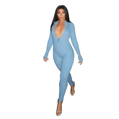 Women sexy Bodysuit Yoga Jogger Pants Sexy Ladies Jumpsuit Workout Wear