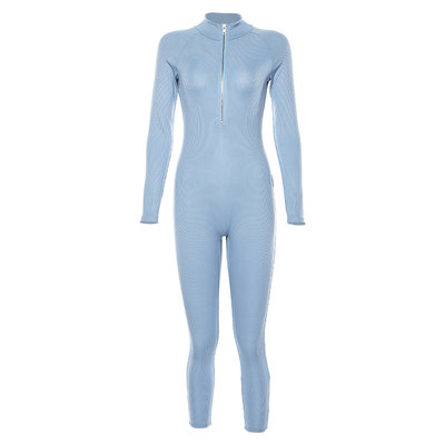 Women sexy Bodysuit Yoga Jogger Pants Sexy Ladies Jumpsuit Workout Wear