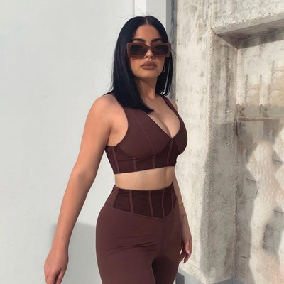 2021 new design High Waist yoga pants Women Yoga Wear Outdoor Running Quick Dry Fitness clothes Gym wear ladies sportswear