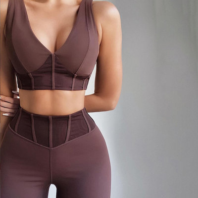 2021 new design High Waist yoga pants Women Yoga Wear Outdoor Running Quick Dry Fitness clothes Gym wear ladies sportswear
