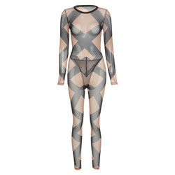 2021 spring Casual Tracksuit For Women long sleeve Jumpsuits ladies Two Piece sports Set grid print fitness clothes
