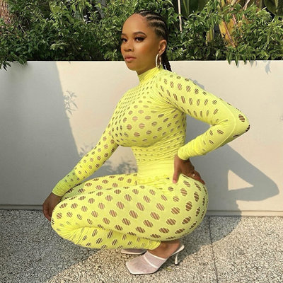 Latest Design Fashionable solid color Sportswear Skinny Long yoga Pant women Bodycon ladies one piece long sleeve Jumpsuit