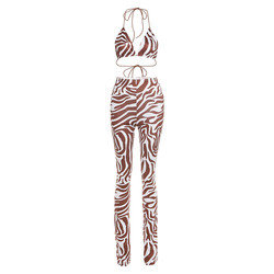 Custom women Solid color Activewear 2 pieces yoga set Fitness  clothes gym wear ladies High Waist workout fitness swimwear