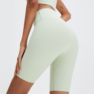 Wholesale leggins women fitness comfortable sports pants gym wear High waist and tight shorts running workout custom yoga pants