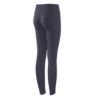 Women high waist yoga pants tight seamless hip lift fitness pants breathable sports trousers in stock