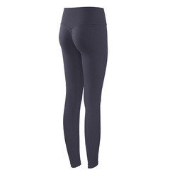Women high waist yoga pants tight seamless hip lift fitness pants breathable sports trousers in stock