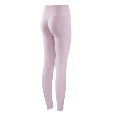 Spot Tight High Waist Female solid color Skin-Friendly Soft Hip Lift Sports Pants wholesale custom yoga pants
