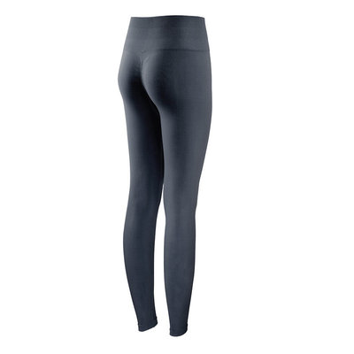 Spot Tight High Waist Female solid color Skin-Friendly Soft Hip Lift Sports Pants wholesale custom yoga pants