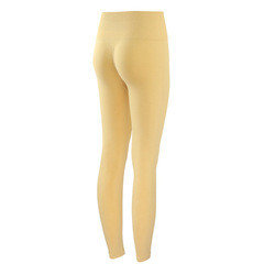 Spot Tight High Waist Female solid color Skin-Friendly Soft Hip Lift Sports Pants wholesale custom yoga pants