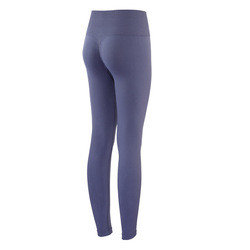 Spot Tight High Waist Female solid color Skin-Friendly Soft Hip Lift Sports Pants wholesale custom yoga pants