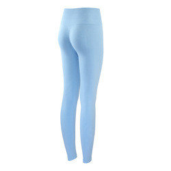 Spot Tight High Waist Female solid color Skin-Friendly Soft Hip Lift Sports Pants wholesale custom yoga pants